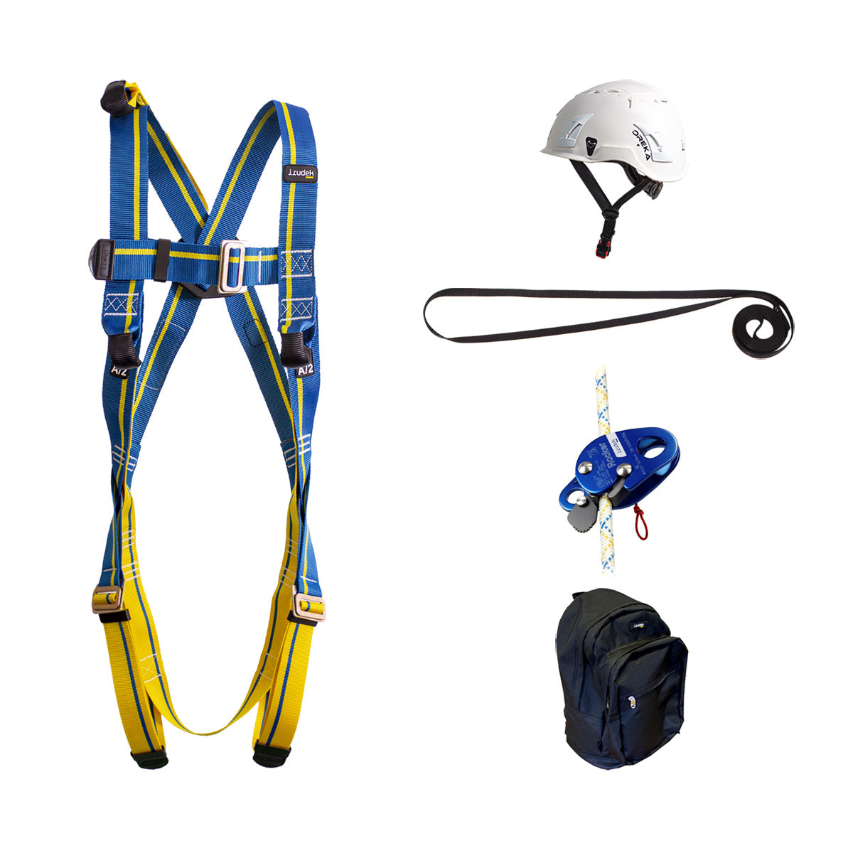 Kit anticaduta e di trattenuta Irudek Tetti – gecosafe