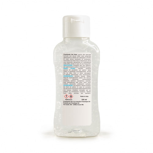 Gel disinfettante mani FreeHands 120 ml – gecosafe