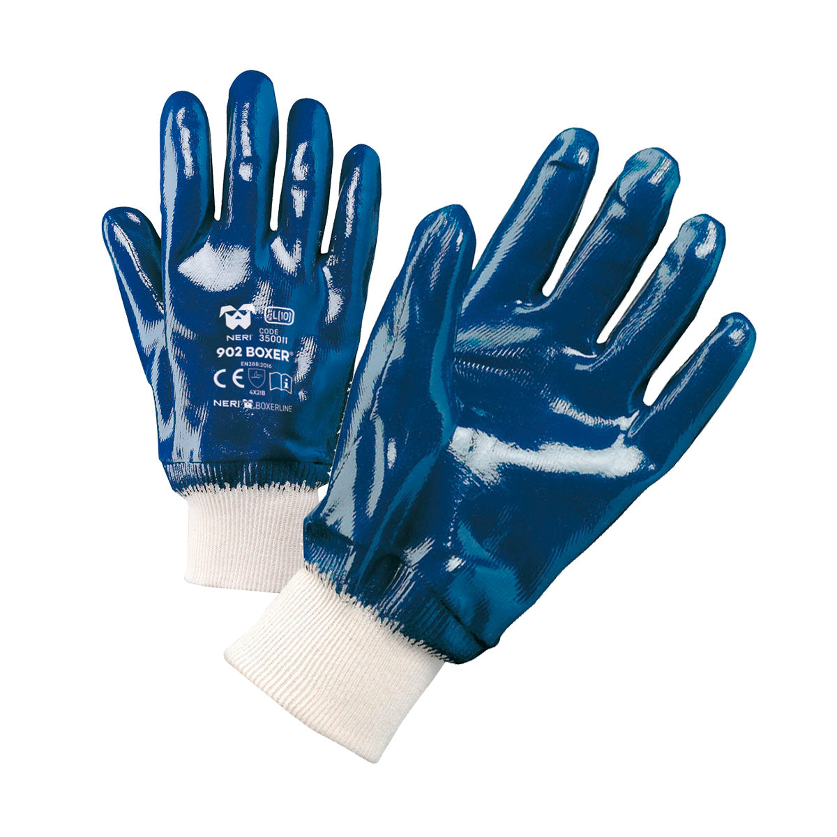 Guanti da lavoro Neri 902 Boxer – gecosafe