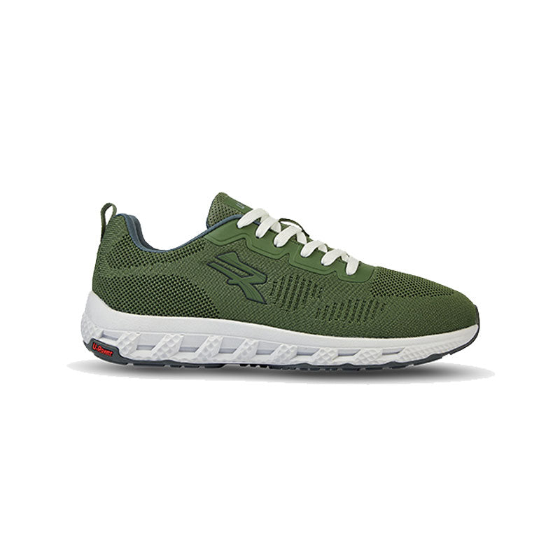 Scarpe professionali Heston Green OB E FO SR U-Power – gecosafe